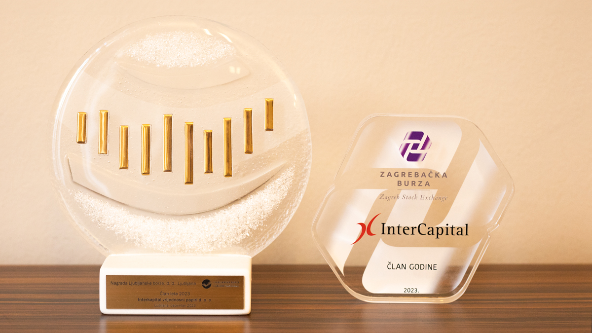 InterCapital Awarded Member of the Year at Zagreb Stock Exchange and ...